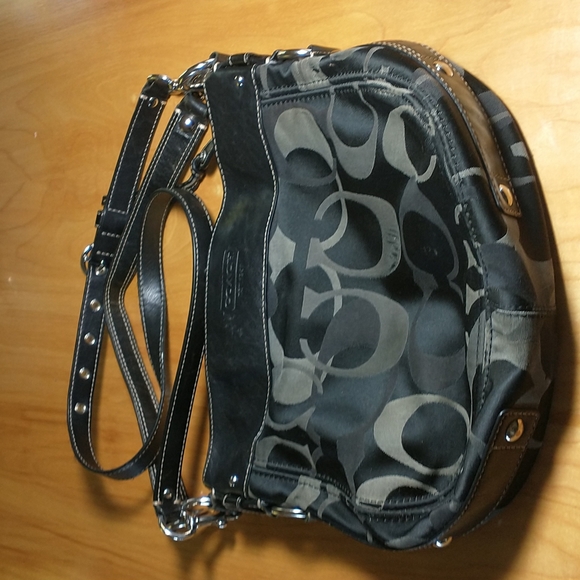 Coach | Bags | Coach Zoe Optic Hobo Bag | Poshmark